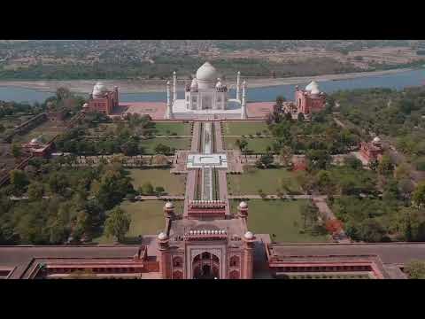 TAJ MAHAL VIDEO // FREE COPYRIGHT.