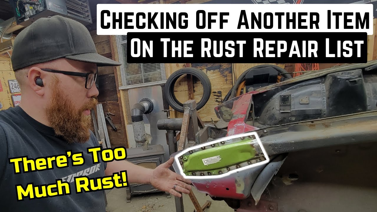 Repairing Rust With A Blend Of Pre-Fabbed And Custom Sheet Metal - YouTube
