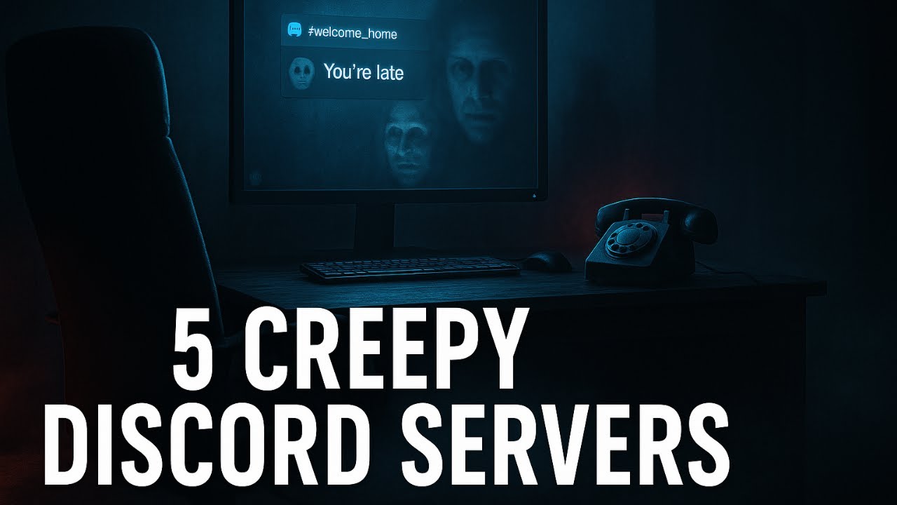 5 Creepy Discord Servers You Should Never Join - YouTube