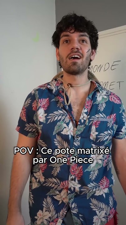 Tes Tellement Lourd Mec Fyp Onepiece Anime Humour Drole Manga