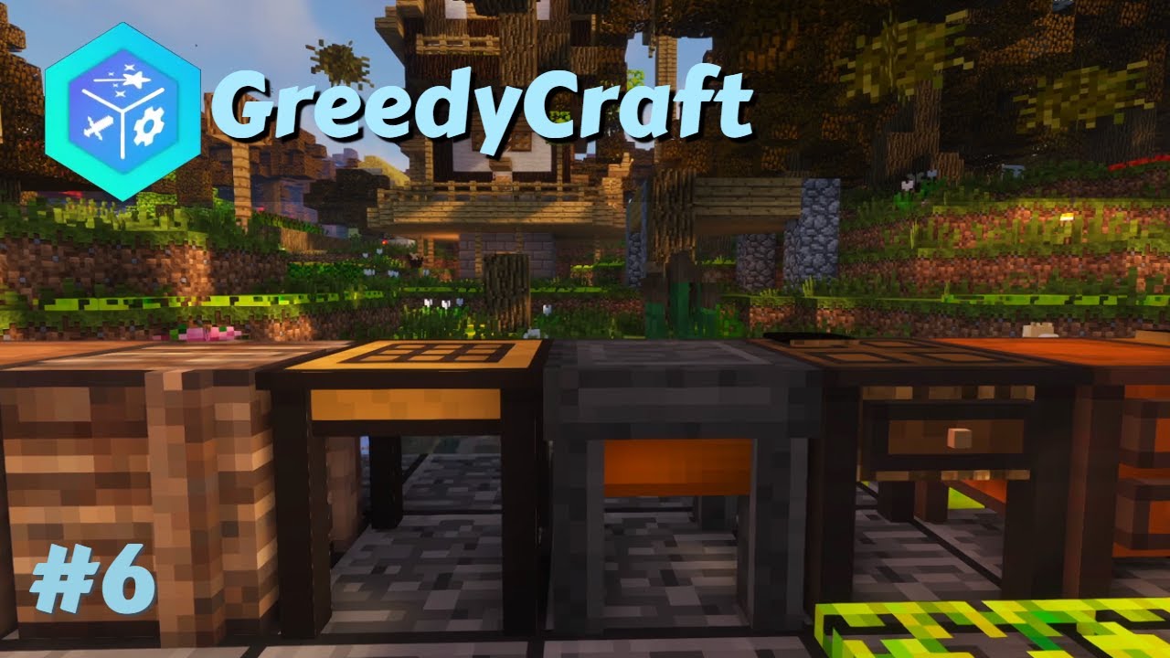 GreedyCraft | Alpha Yetis & Tool Forges | Ep 6 - YouTube