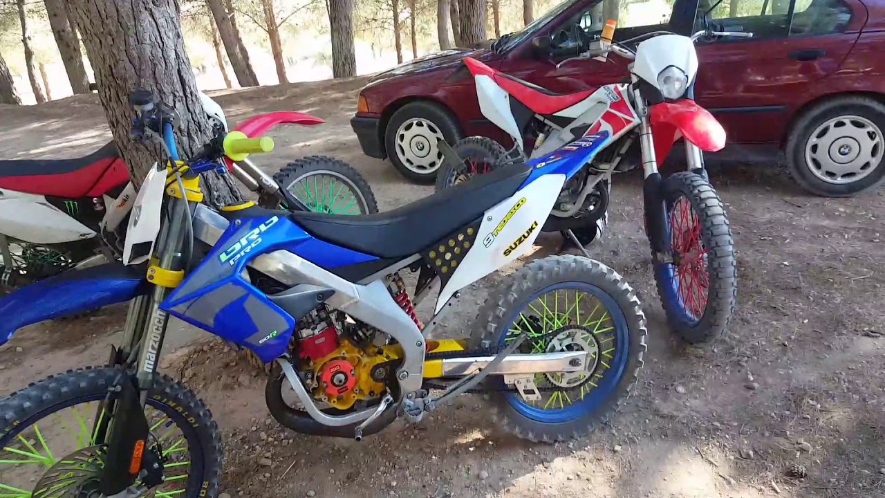 Derbi drd pro kit airsal xtreme - YouTube