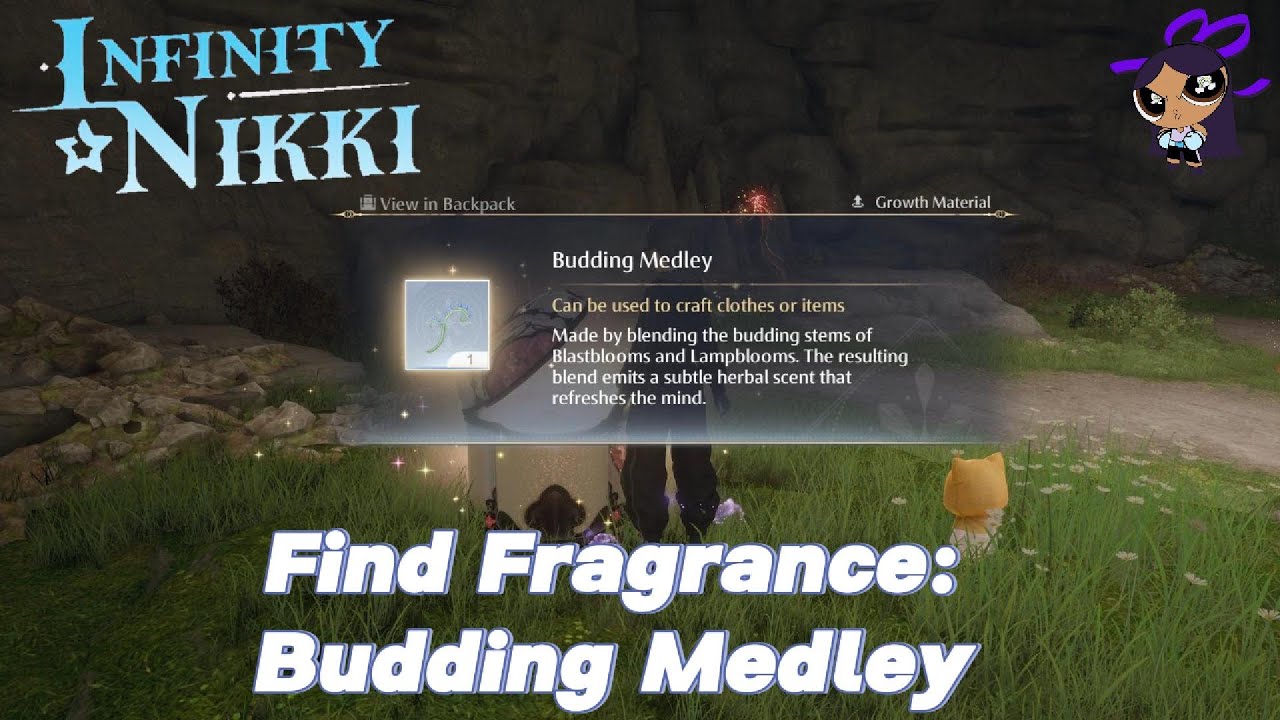 infinity Nikki Find Fragrance Budding Medley (Guide) - YouTube