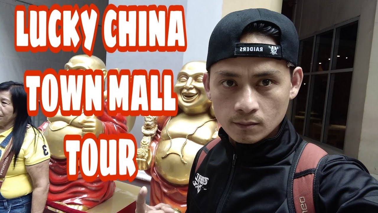 LUCKY CHINA TOWN MALL | Jix Garrote - YouTube