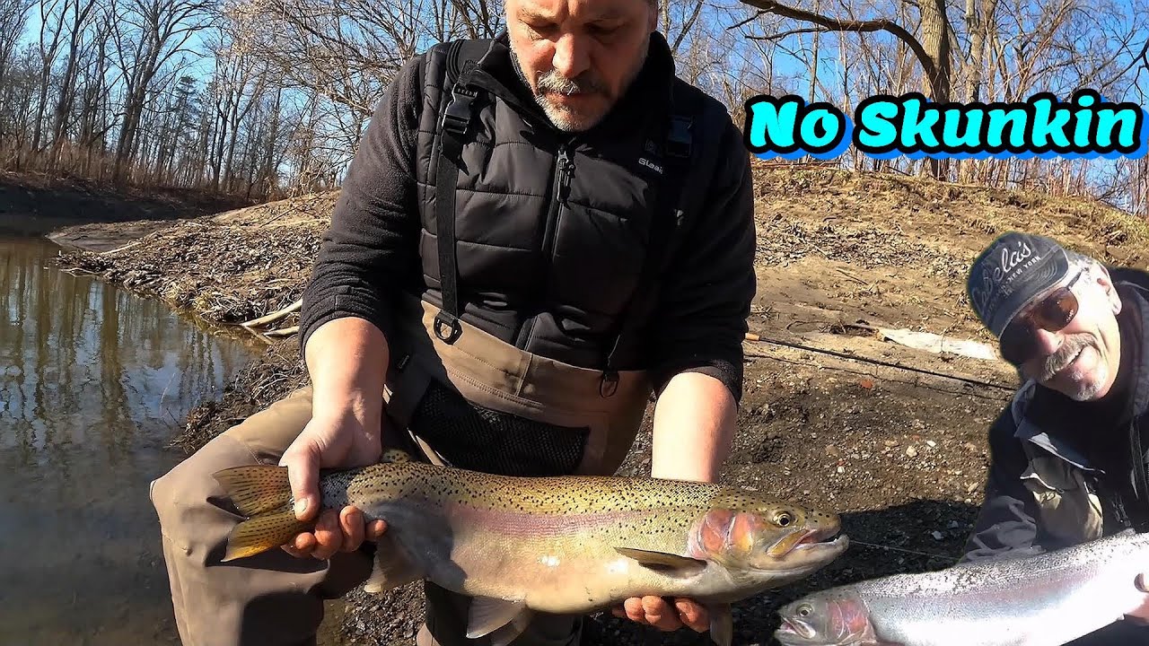 February Steelhead - Don't get Skunked - YouTube