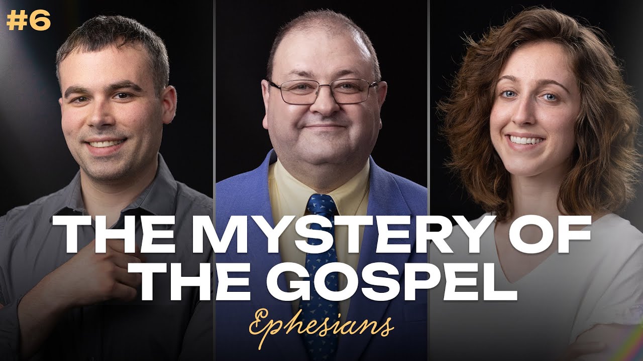 SABBATH SCHOOL | Lesson 6 Q3: THE MYSTERY OF THE GOSPEL | Learn HBI ...