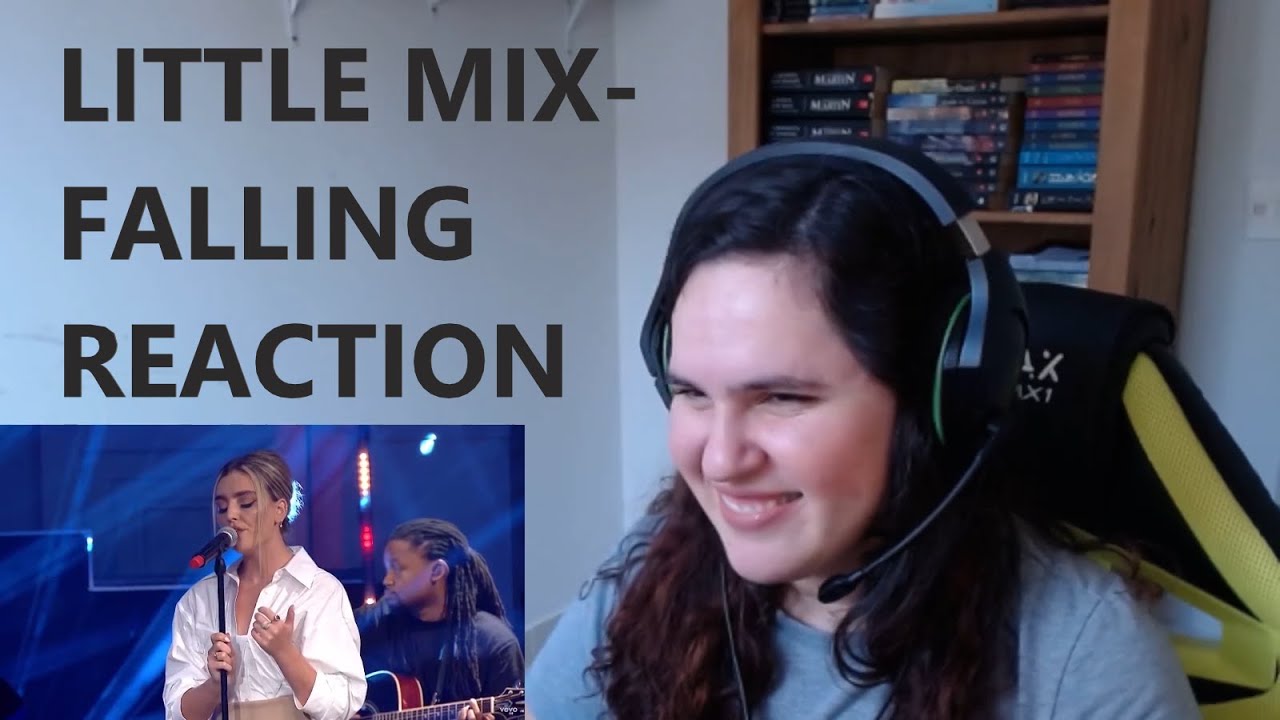 Little Mix - Falling (Harry Styles cover) Reaction - YouTube