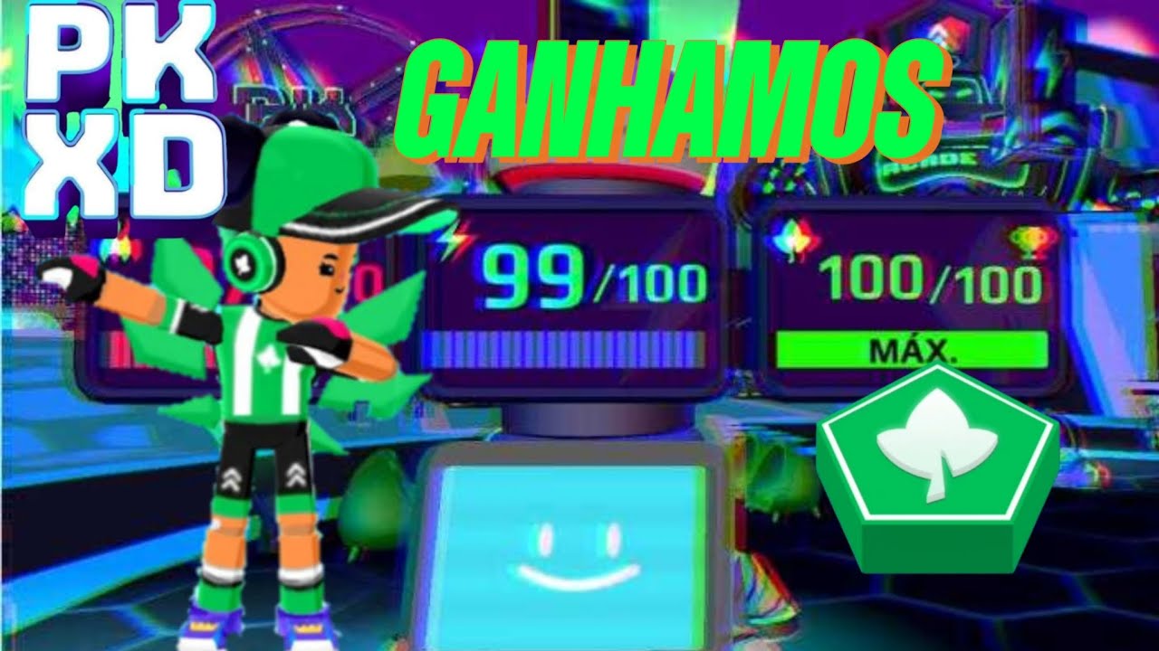 TEAM LEAF É CAMPEÃO DA GRAVIDADE ZERO 2024]PK XD] - YouTube