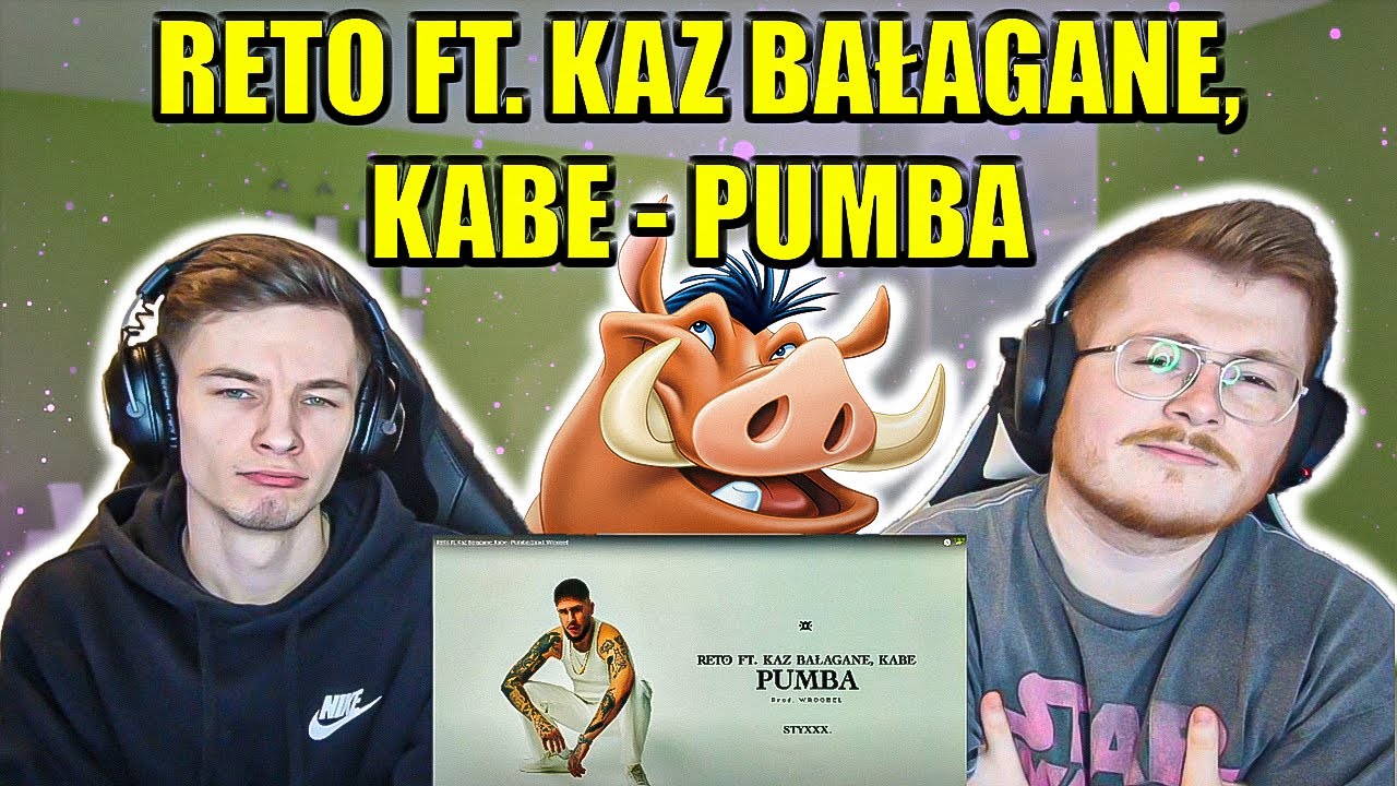 RETO KEEPS GETTING BETTER!! RETO FT. KAZ BAŁAGANE, KABE - PUMBA ...
