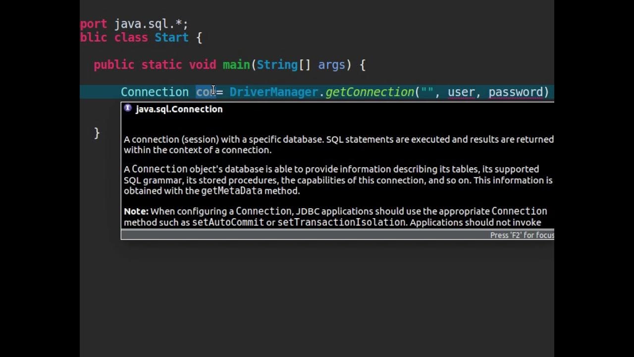 Week12 Java DB (Cairo ) - YouTube