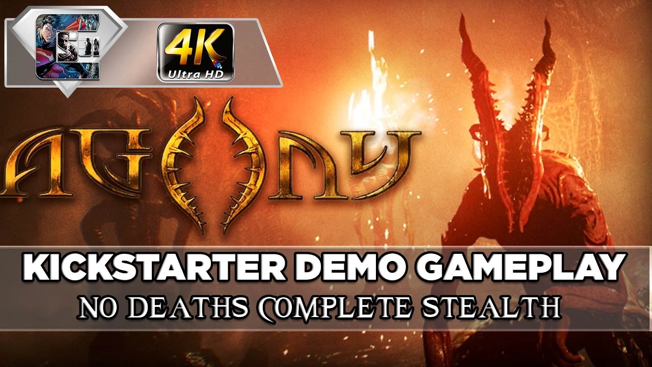Agony: Kickstarter Demo in 4K (Pre-Alpha Gameplay) Not for Kids ...