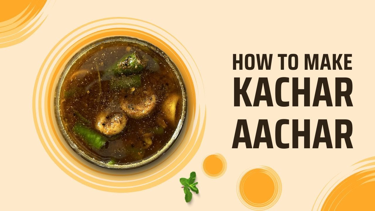 Traditional Rajasthani Kachar ka Aachar Recipe - YouTube