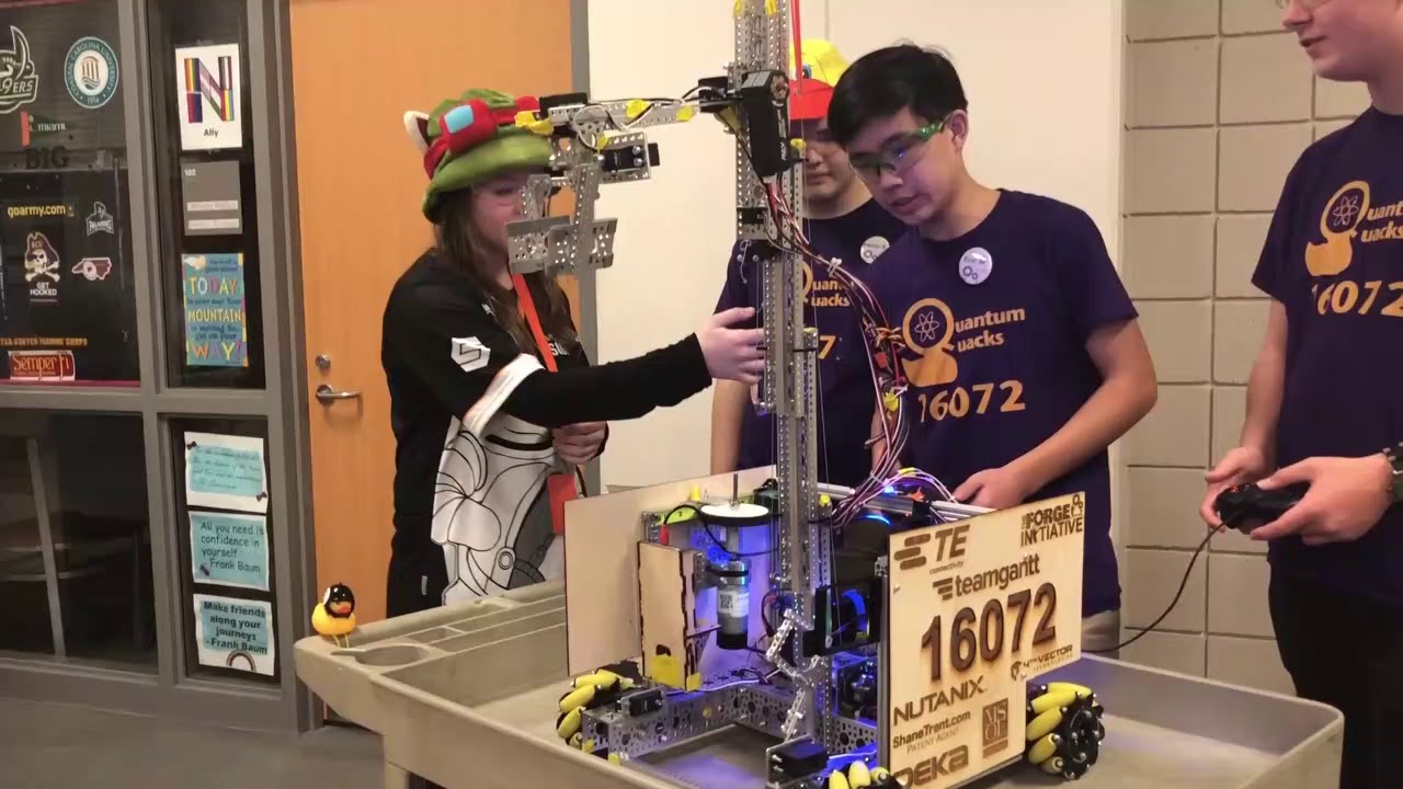 Skystone Behind the Bot FTC 16072 Quantum Quacks - First Updates Now ...