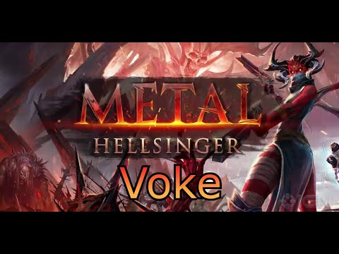 Metal Hellsinger : Voke - YouTube