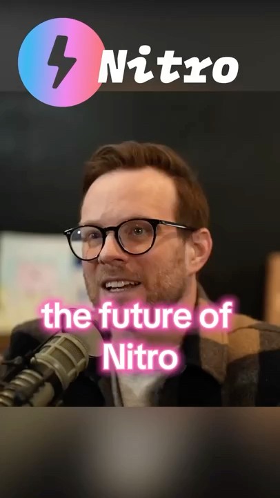 The future of Nitro - YouTube