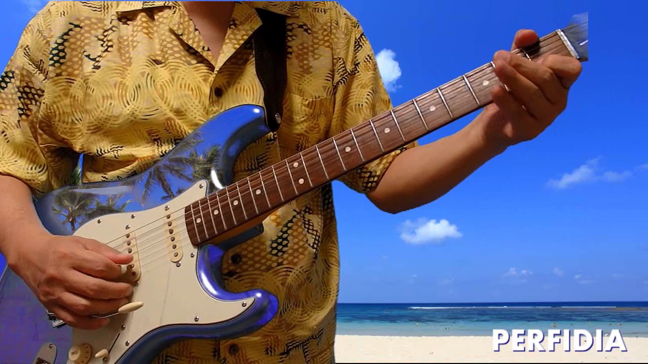 THE VENTURES 『PERFIDIA』COVER ベンチャーズ『パーフィディア』 - YouTube
