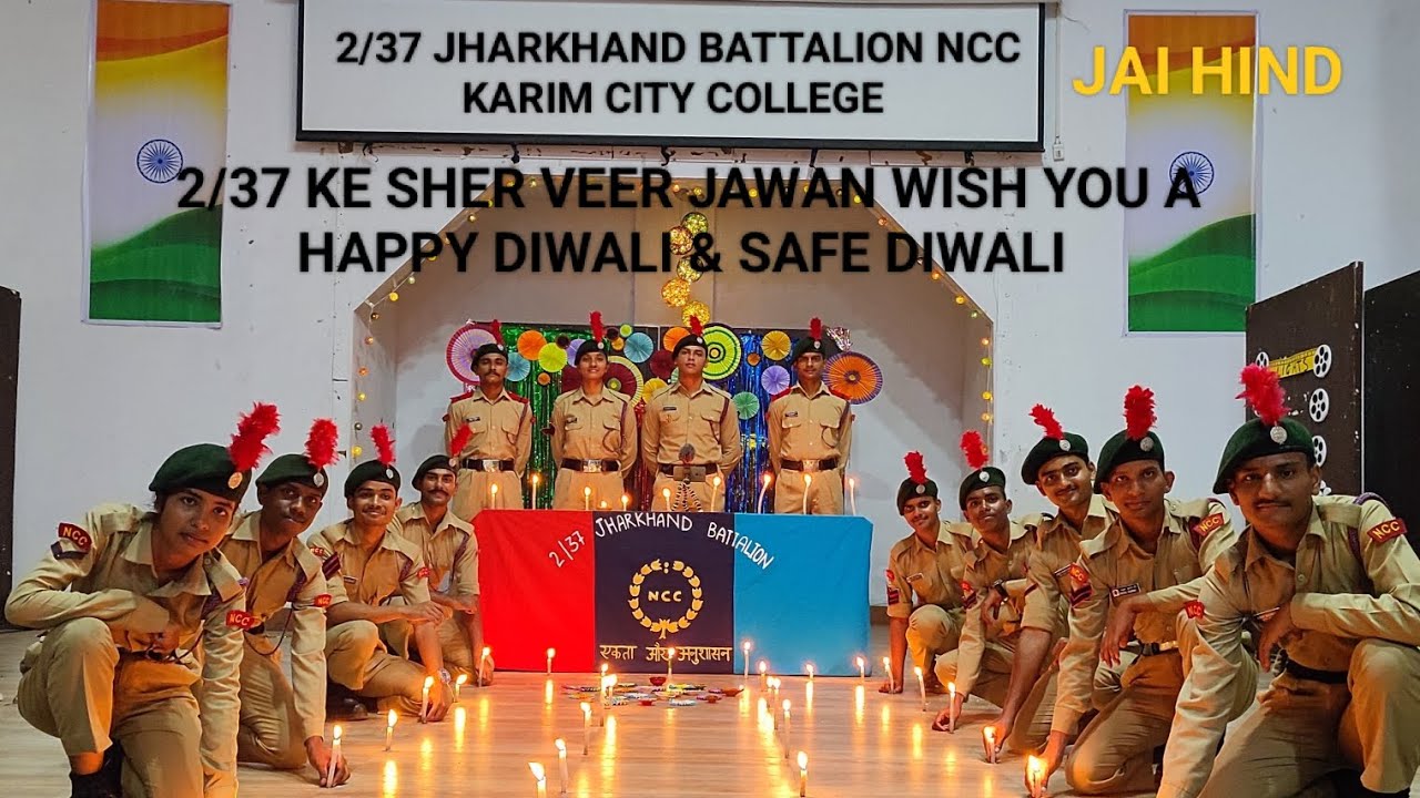 NCC, KCC || WISH YOU A HAPPY DIWALI & SAFE DIWALI || - YouTube