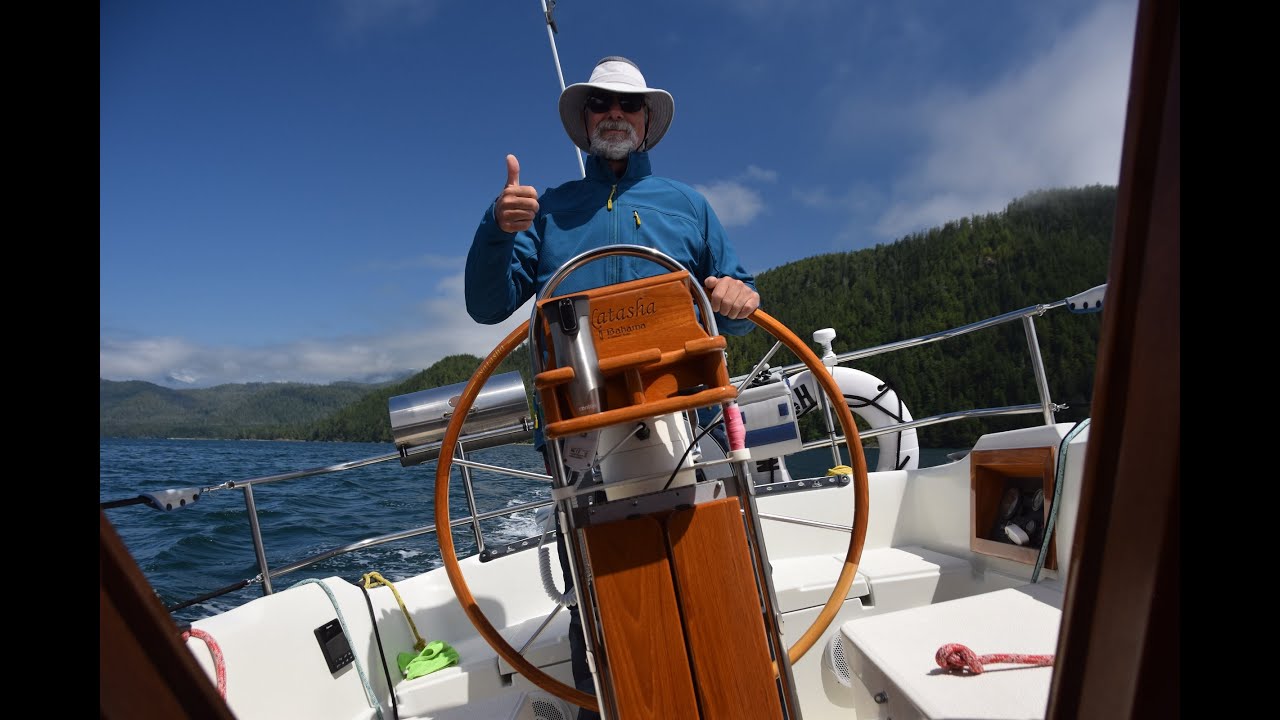Sailing the Wild West Coast of Vancouver Island 2021 Part II - YouTube