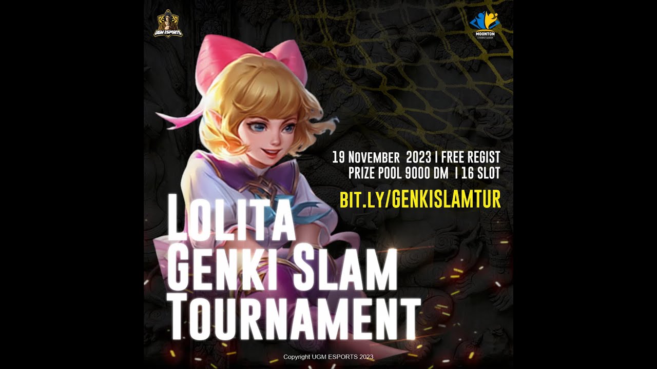 Final Match Lolita Genki Slam Tournament - YouTube