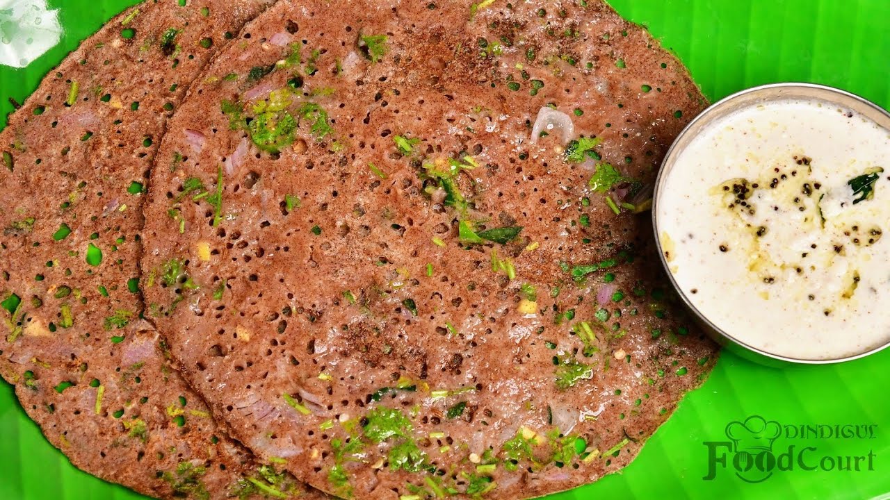Instant Crispy Ragi Dosa/ Quick Breakfast Recipe/ Ragi Dosa - YouTube