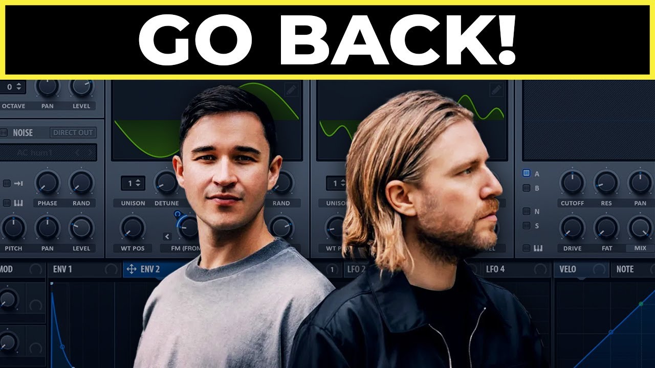 How to Make John Summit, Sub Focus "Go Back" DnB Bass in Serum - YouTube