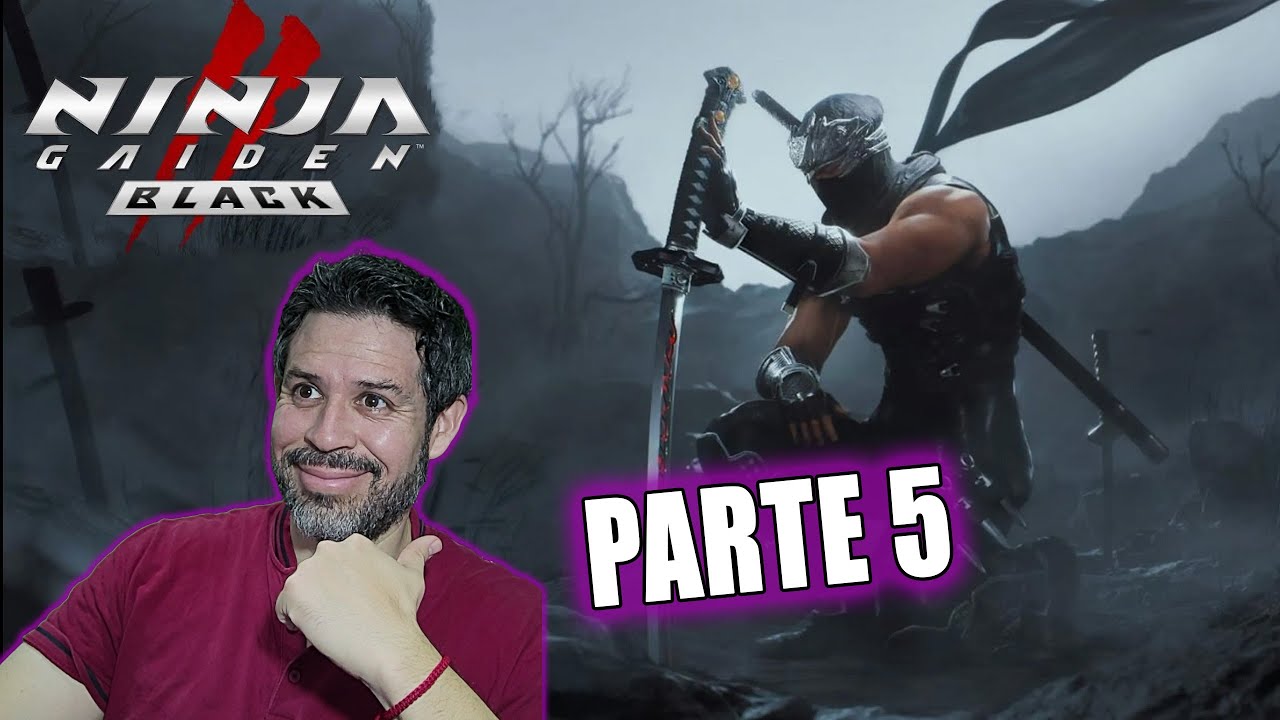 Volf Soberano de las Tormentas !! NINJA GAIDEN BLACK II Parte 5 Xbox ...