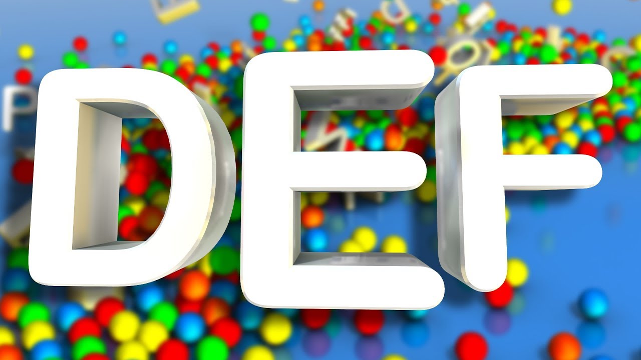 ABC - Alphabet Song - ABC Song - DEF - KIDspace Studios - YouTube