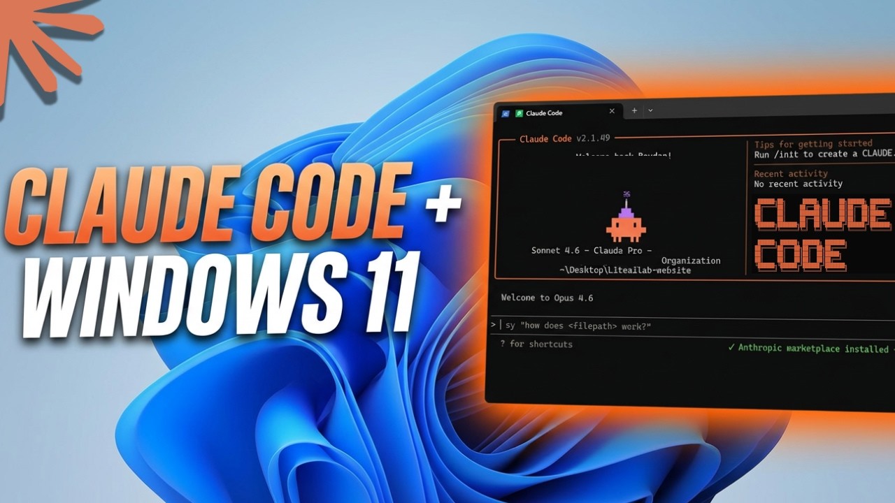 How to Install Claude Code on Windows 11 | Full Setup Guide (2026 ...