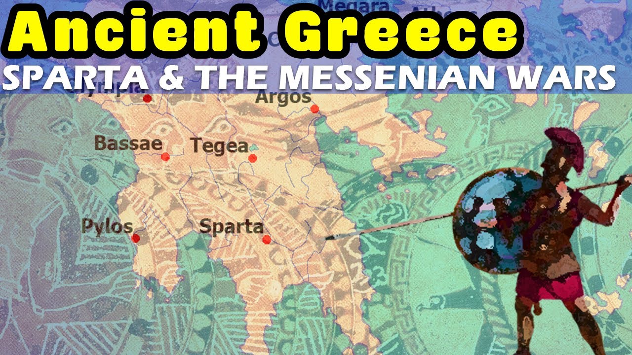Sparta and the Messenian Wars (History of Ancient Greece) - YouTube