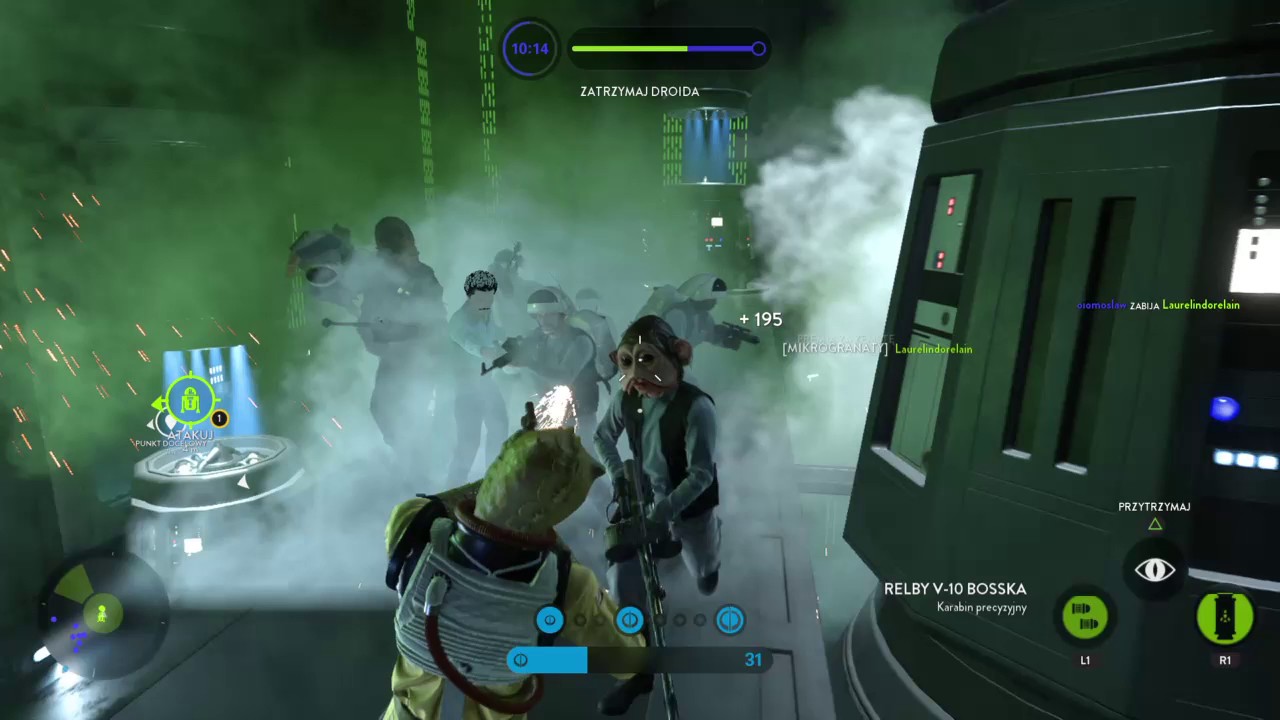 STAR WARS™ Battlefront™Bossk - YouTube