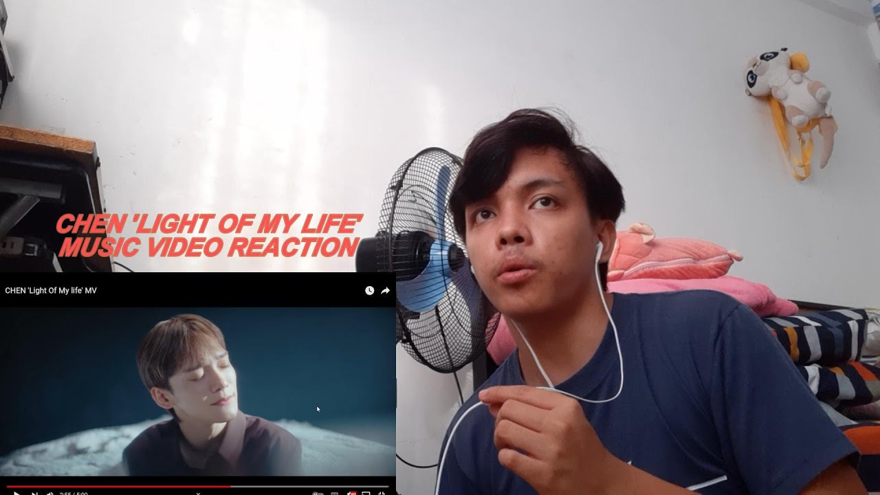 CHEN 'Light Of My life' MV | Dannle Lance Reacts - YouTube