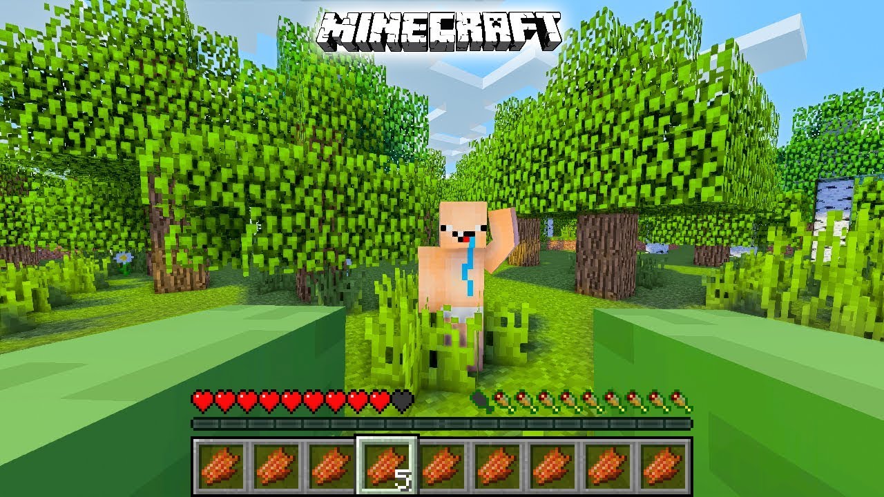 Minecraft: ZMIENIŁEM SIĘ W ZOMBIE! | Jak Grać Jako ZOMBIE - YouTube