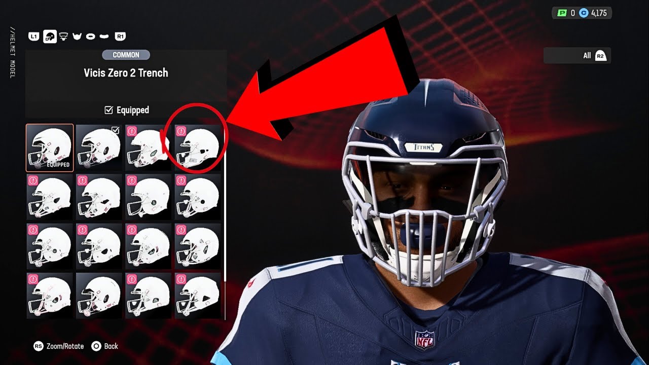 Madden 25 - How To Use Equipment In Superstar Mode - YouTube