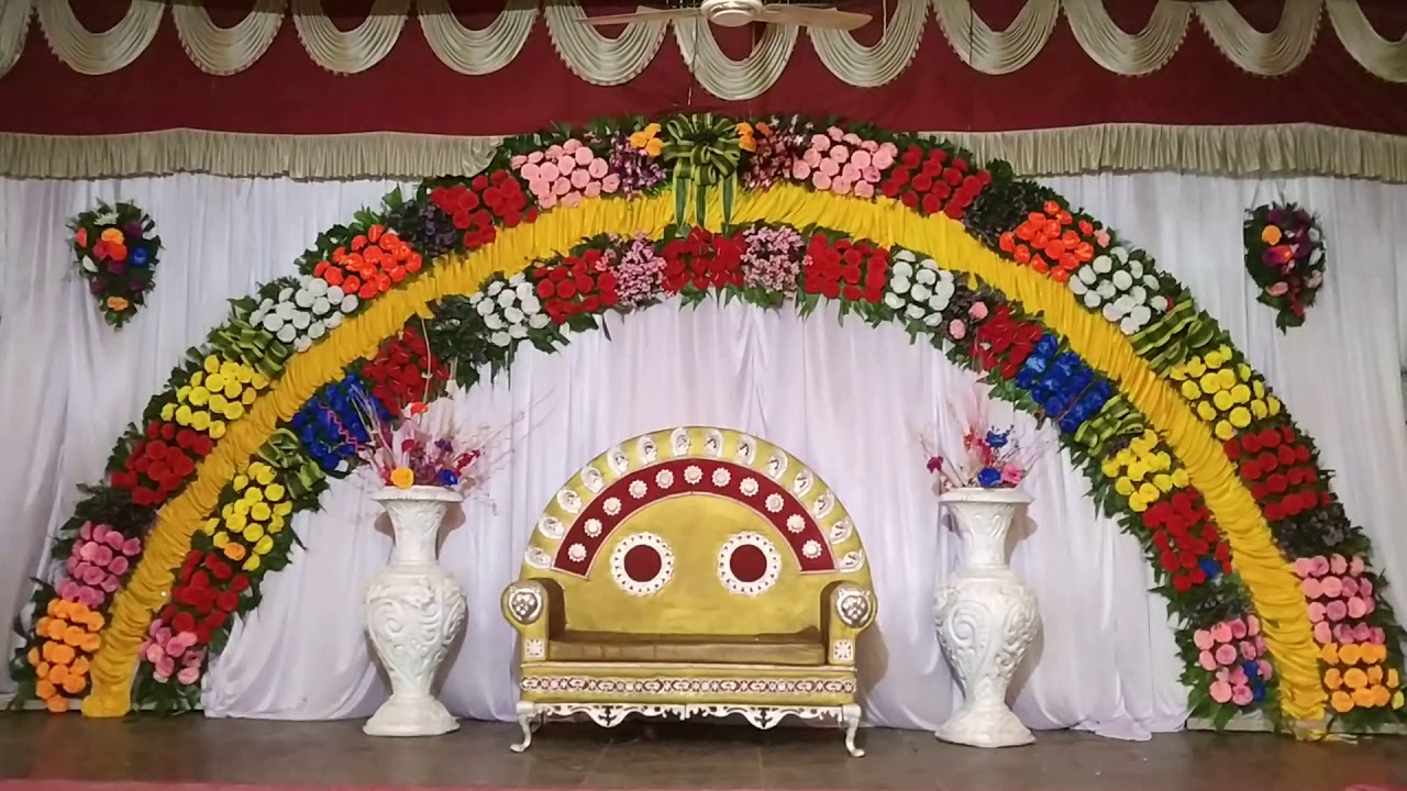 Mauli decorations Tuljapur - YouTube