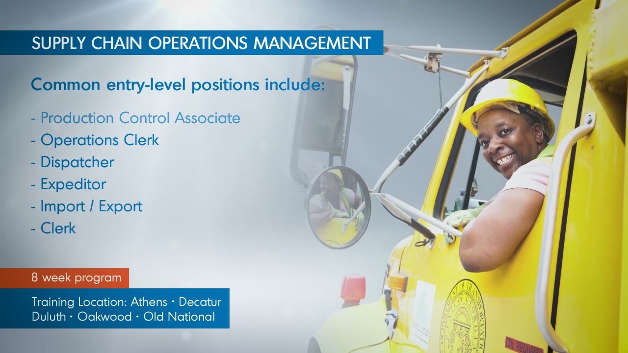 Supply Chain Management Program - YouTube