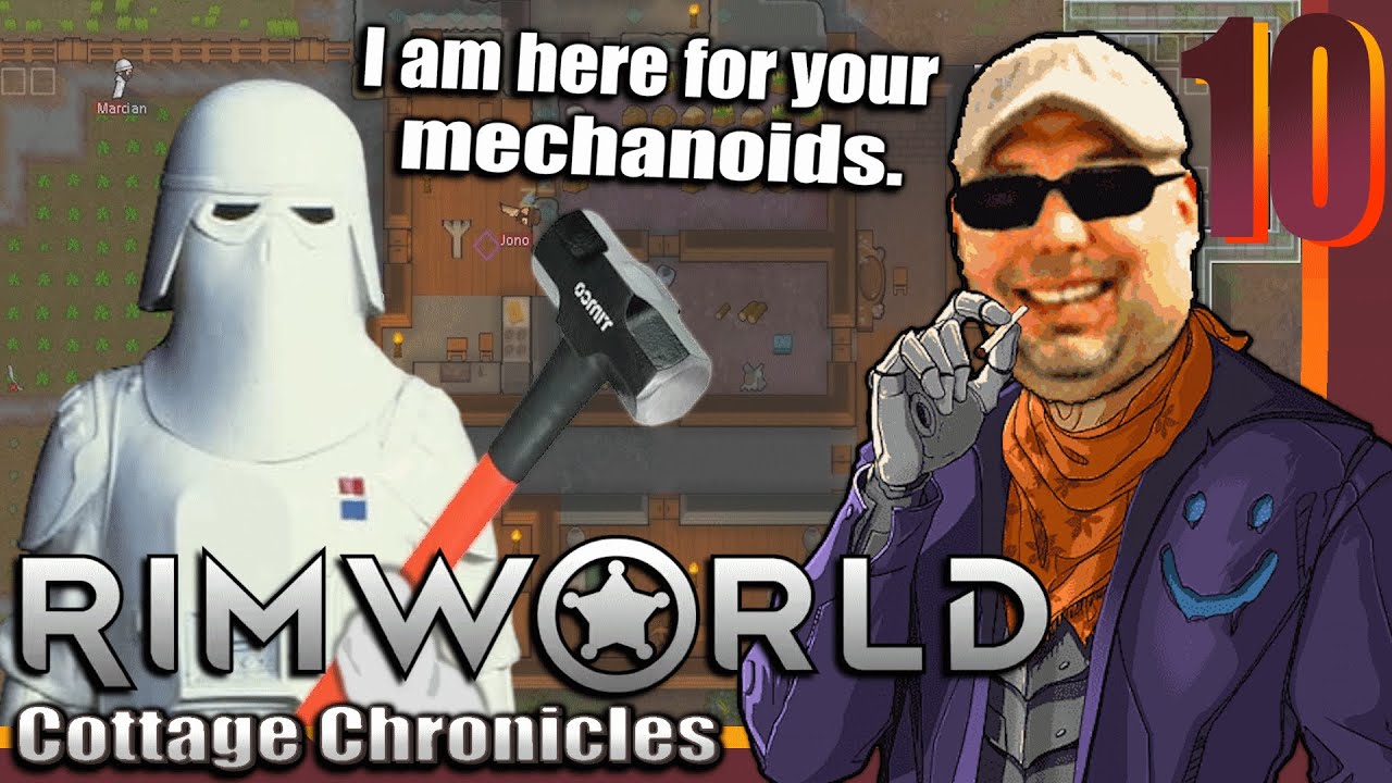 Rimmin' an' Chillin' - RimWorld: Brotherman's Cottage Chronicles ...