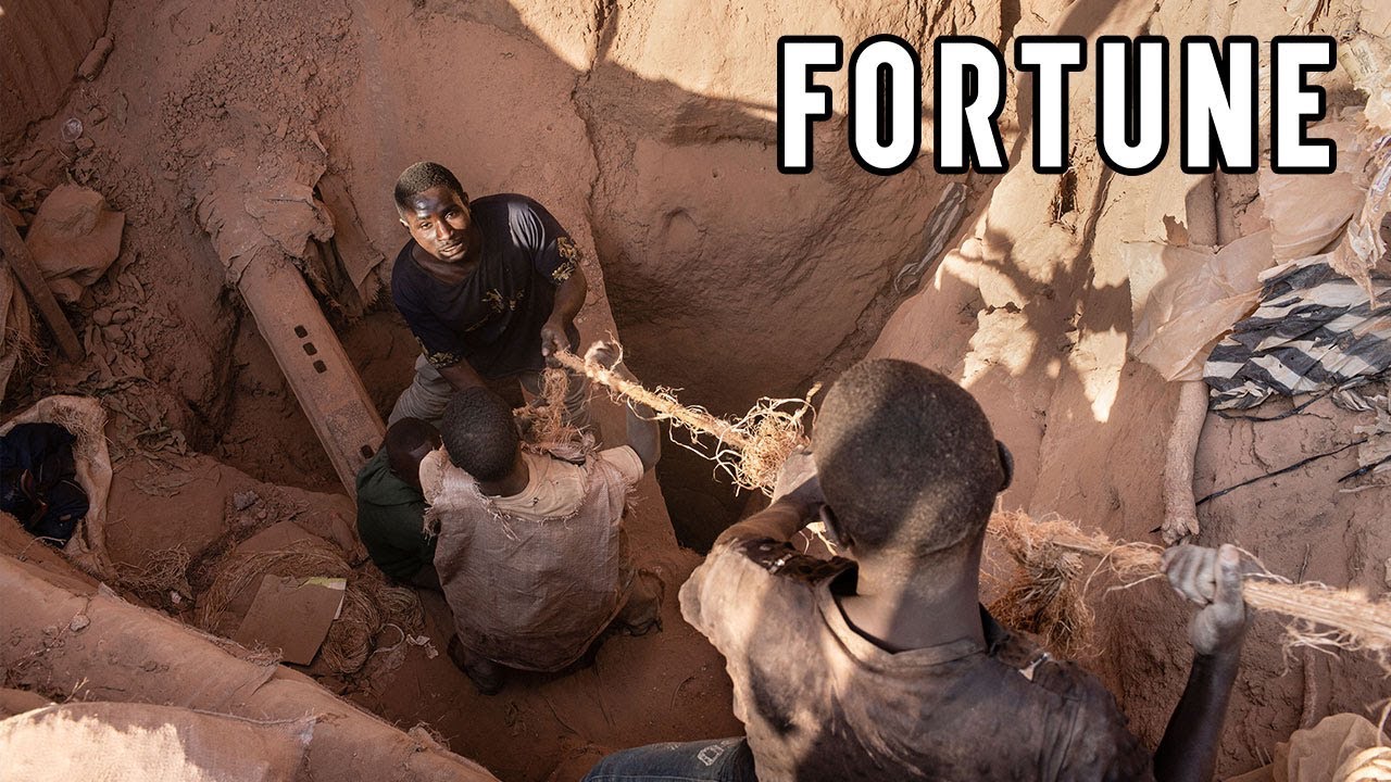 Blood, Sweat, And Batteries: Inside Congo's Cobalt Mines I Fortune ...
