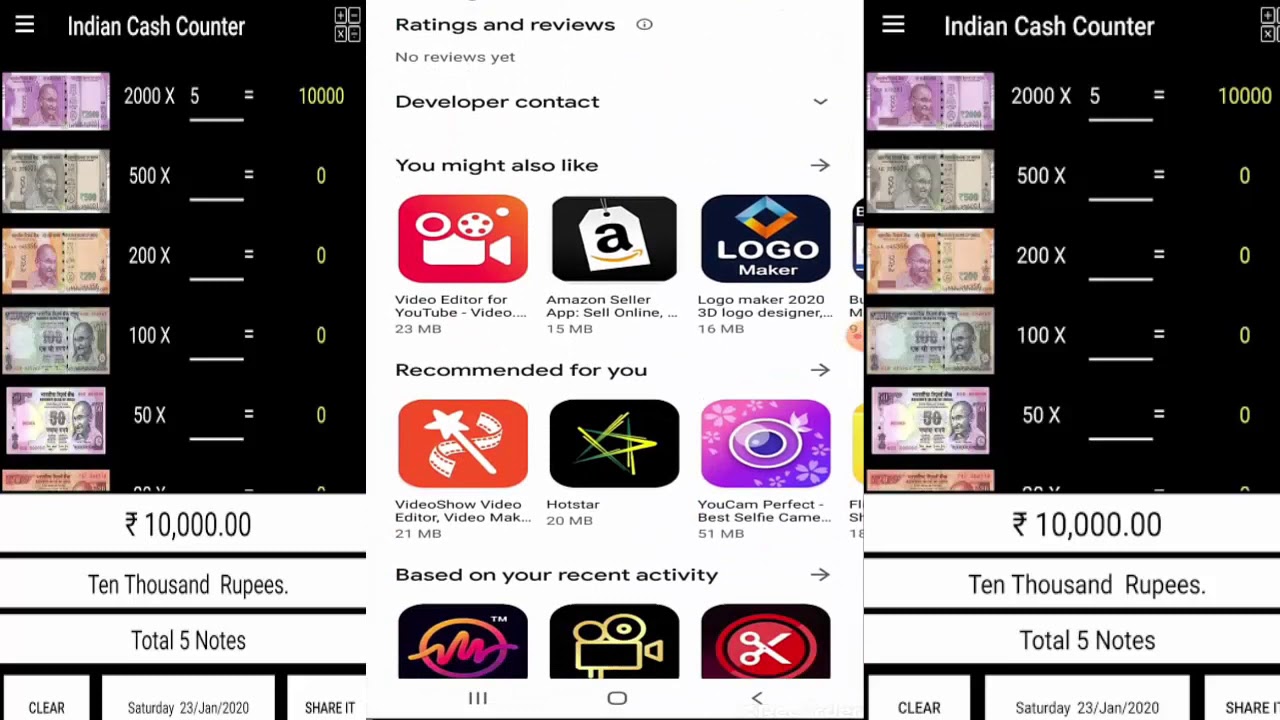 Best Cash Calculator App for Indian Currency -இந்திய ரூபாய் ஐ மிக ...