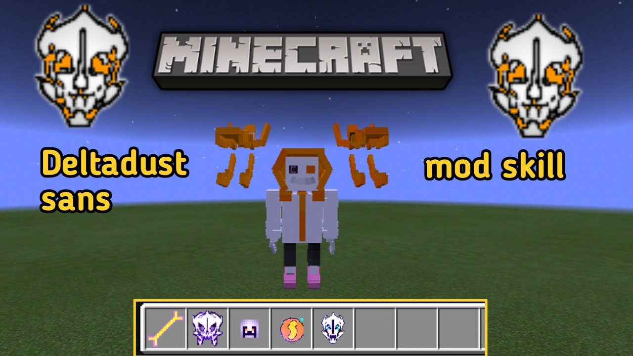 deltadust sans morph minecraft - YouTube