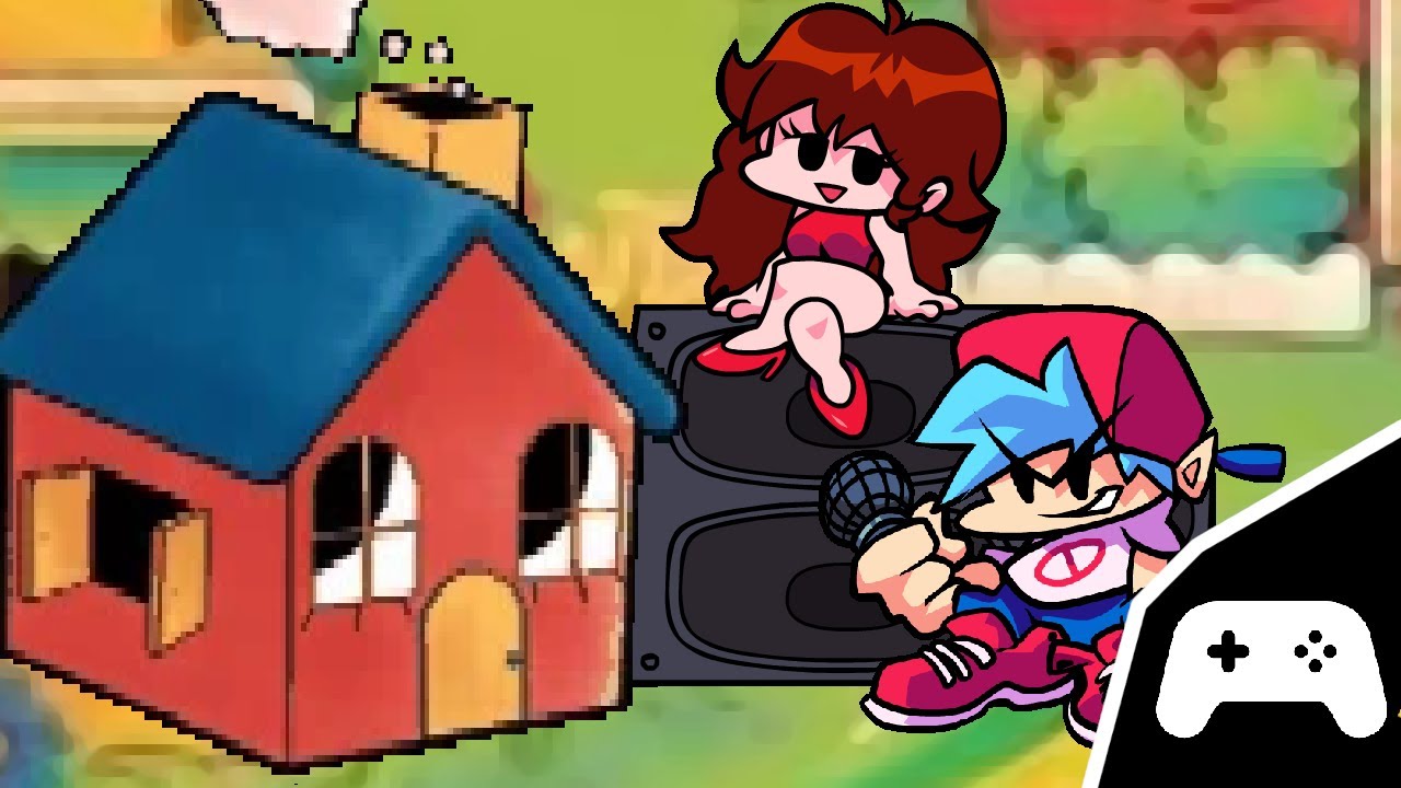 Small Welcome Home Mod - Friday night funkin mod showcase - YouTube