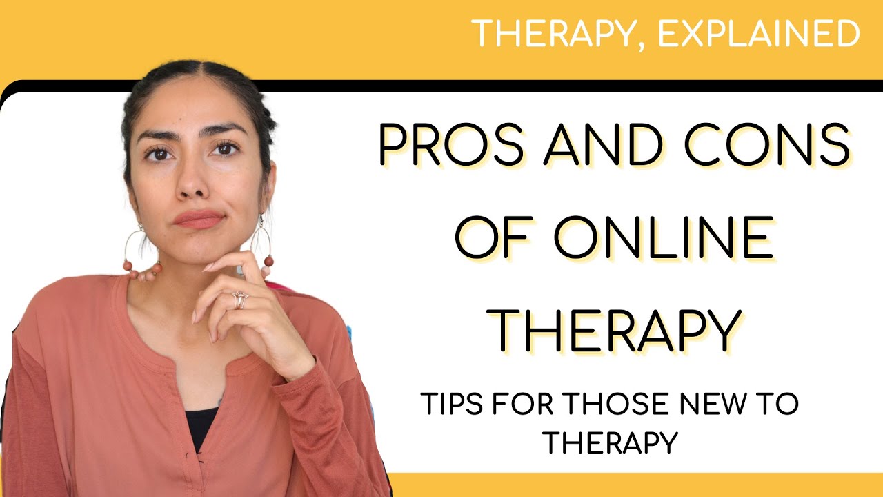 The Pros And Cons of Online Therapy Is TeleHealth Counseling Right For ...