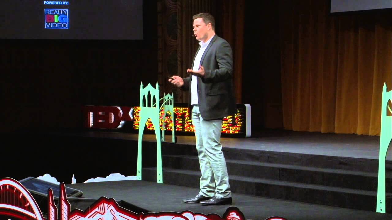 Food is our religion: Mike Thelin at TEDxPortland - YouTube