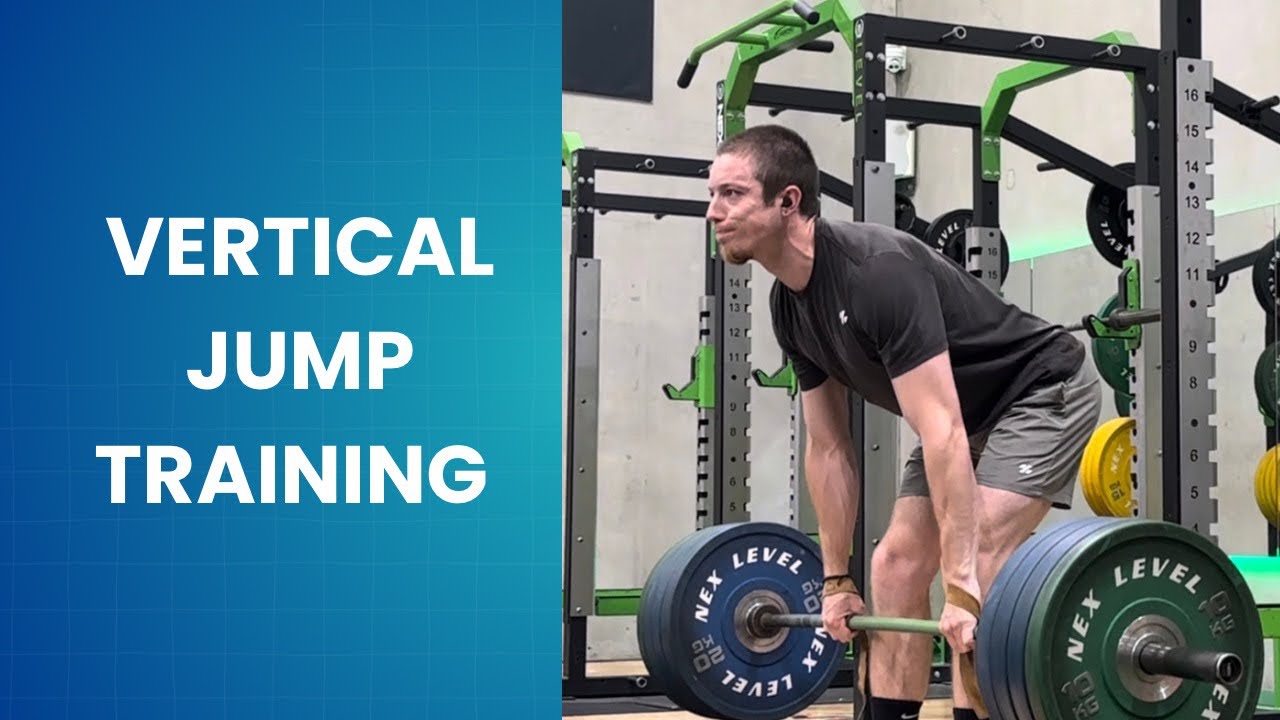 Lifting Heavy | Vertical Jump Training - YouTube