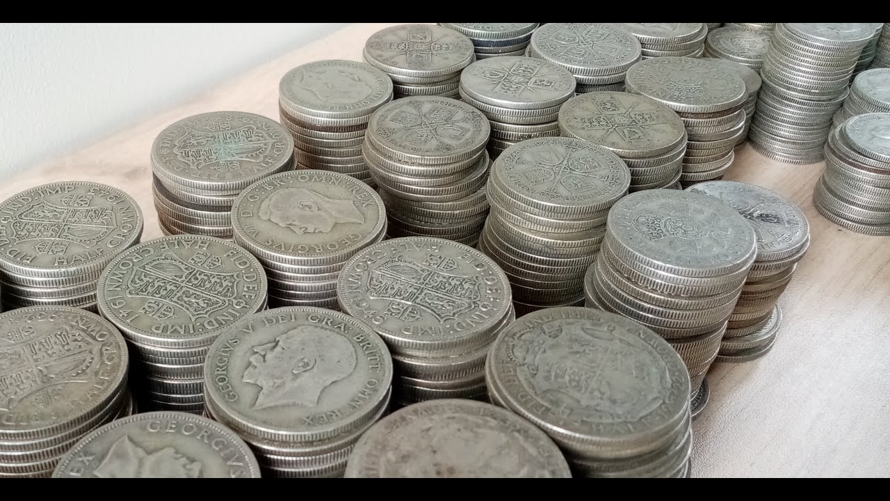 Junk Silver Stack Update - YouTube