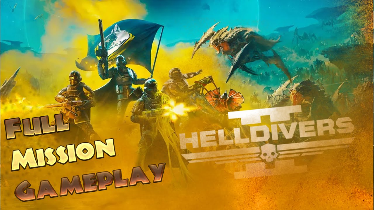 Helldiving for a better Democracy - Full Operation - 11/11/24 - YouTube