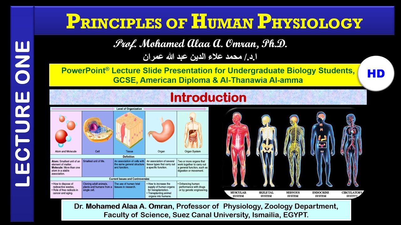 Principles Of Human Physiology Lecture 1 2021 Introduction YouTube Principles Of Human Physiology Lecture 1 2021 Introduction YouTube