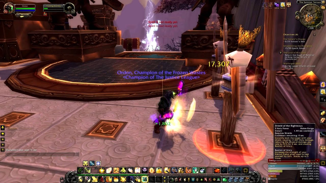 World of Warcraft - Blackflame Daggers (Timeless Isle) - YouTube