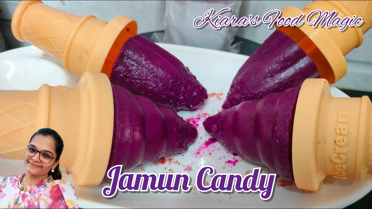 Easy Jamun Recipe | Jamun Candy | Jamun Popsicles #jamun_recipe #java_plum_recipe #jamunshots # ...