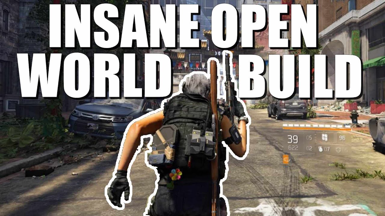 The Division 2 - The Best Open World Build For Solo Players - YouTube