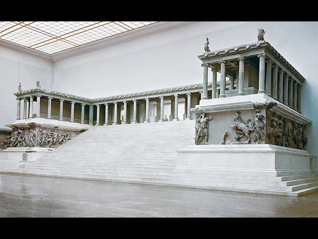 Altar Of Zeus And Athena
